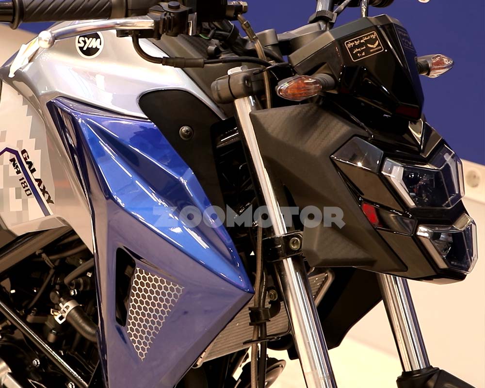 گلکسیSYM NA 180‌ | جایگزین اپاچی ۱۸۰