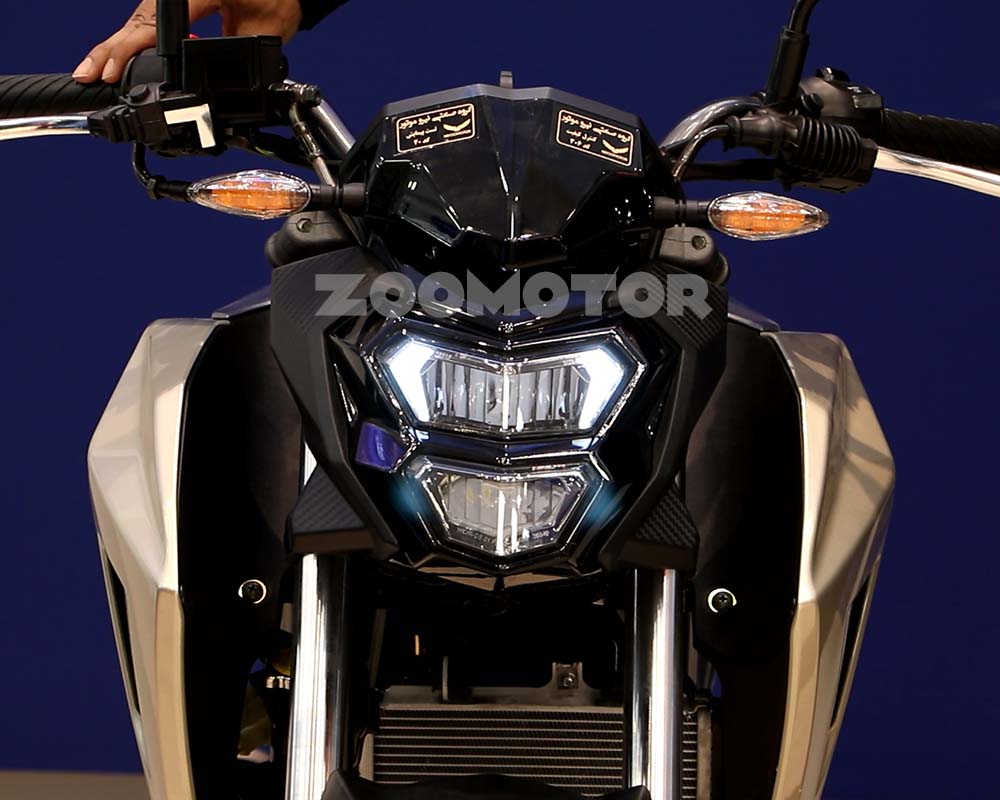 گلکسیSYM NA 180‌ | جایگزین اپاچی ۱۸۰