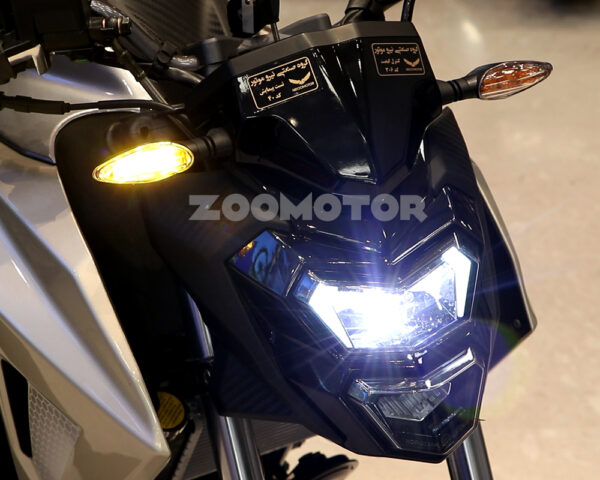 گلکسیSYM NA 180‌ | جایگزین اپاچی ۱۸۰