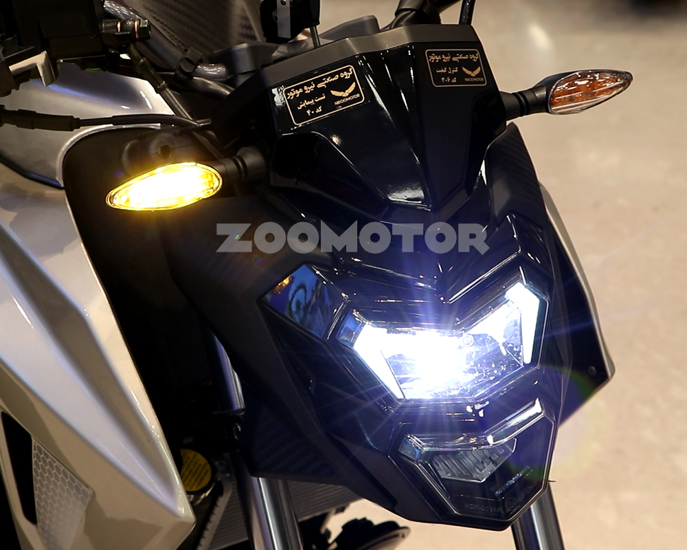 گلکسیSYM NA 180‌ | جایگزین اپاچی ۱۸۰