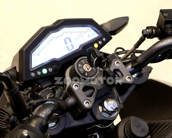 گلکسیSYM NA 180‌ | جایگزین اپاچی ۱۸۰