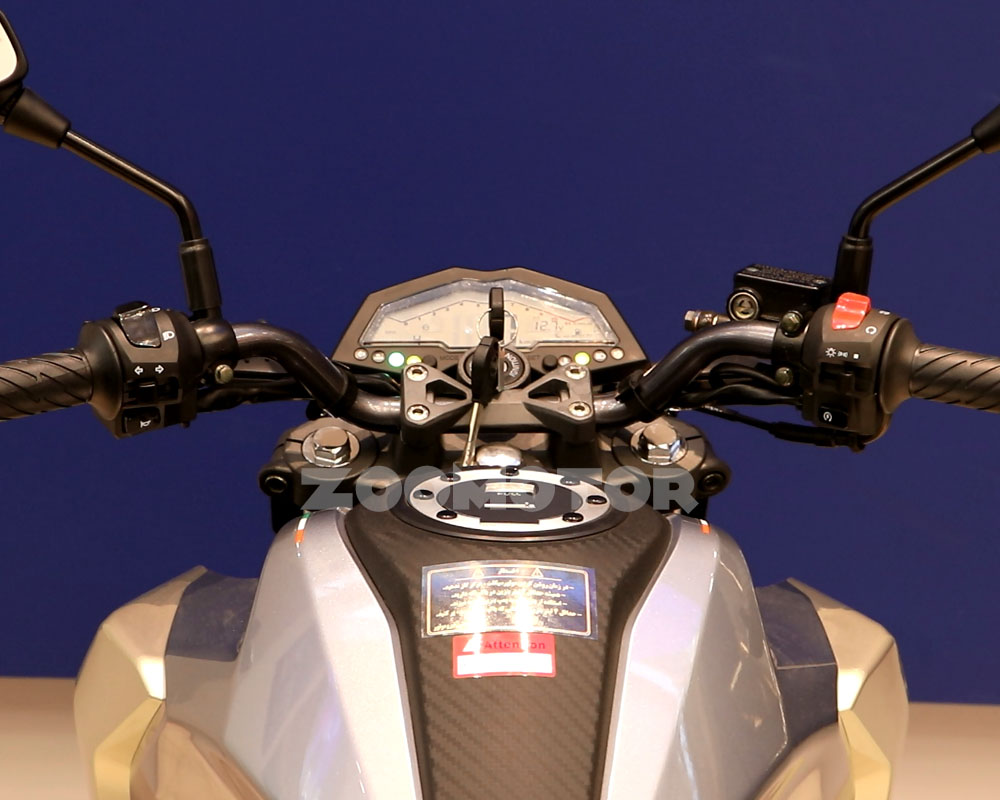 گلکسیSYM NA 180‌ | جایگزین اپاچی ۱۸۰