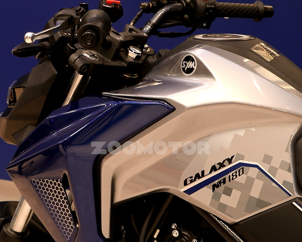 گلکسیSYM NA 180‌ | جایگزین اپاچی ۱۸۰