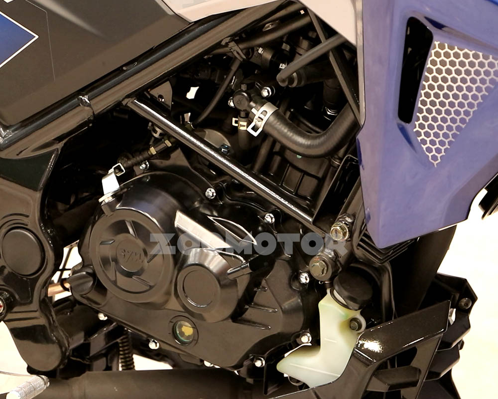 گلکسیSYM NA 180‌ | جایگزین اپاچی ۱۸۰