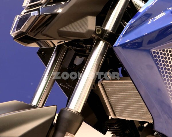 گلکسیSYM NA 180‌ | جایگزین اپاچی ۱۸۰