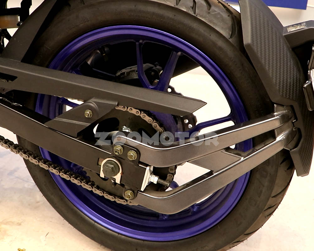 گلکسیSYM NA 180‌ | جایگزین اپاچی ۱۸۰