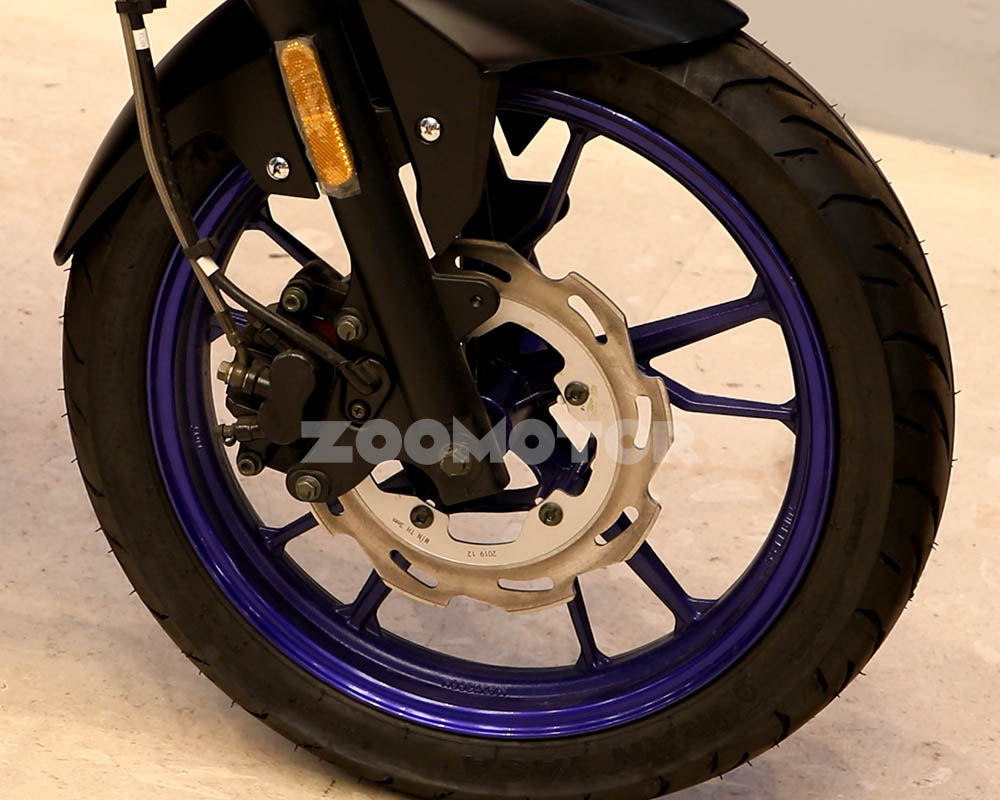 گلکسیSYM NA 180‌ | جایگزین اپاچی ۱۸۰