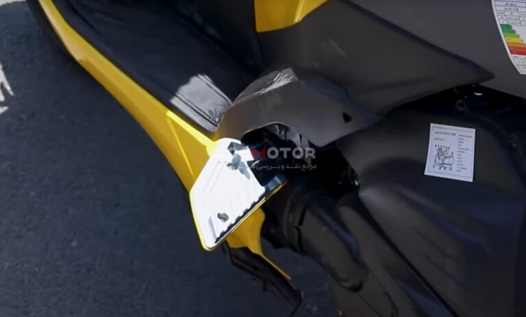 موتورسیکلت گلگسی مدل Galaxy SYM JT200 - موتوبرند | MOTOBRAND