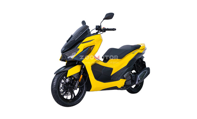 موتورسیکلت گلگسی مدل Galaxy SYM JT200 - موتوبرند | MOTOBRAND