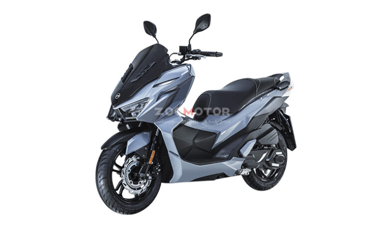 موتورسیکلت گلگسی مدل Galaxy SYM JT200 - موتوبرند | MOTOBRAND