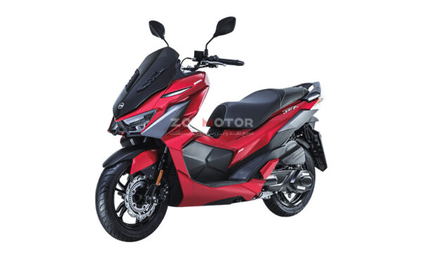 موتورسیکلت گلگسی مدل Galaxy SYM JT200 - موتوبرند | MOTOBRAND