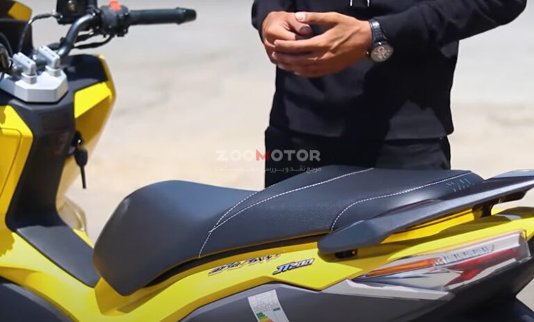 موتورسیکلت گلگسی مدل Galaxy SYM JT200 - موتوبرند | MOTOBRAND