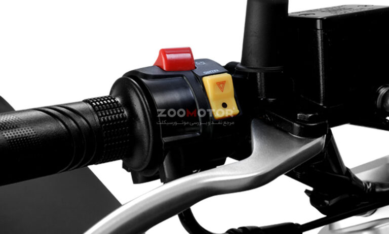 موتورسیکلت گلگسی مدل Galaxy SYM JT200 - موتوبرند | MOTOBRAND