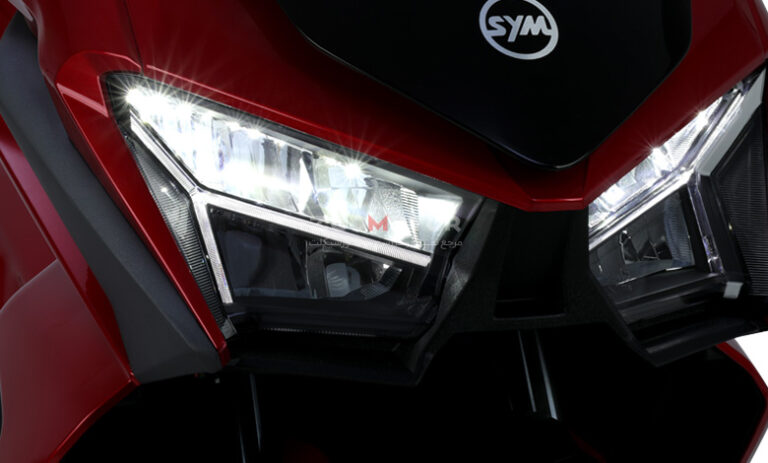 موتورسیکلت گلگسی مدل Galaxy SYM JT200 - موتوبرند | MOTOBRAND