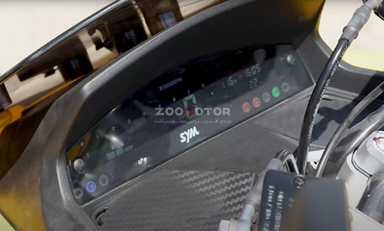 موتورسیکلت گلگسی مدل Galaxy SYM JT200 - موتوبرند | MOTOBRAND