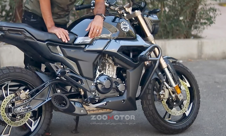 بررسی چینیِ جذاب Zontes Z2 155 G1