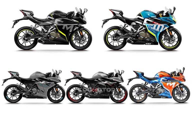 نقد و بررسی CF 250 SR: الماس سی اف