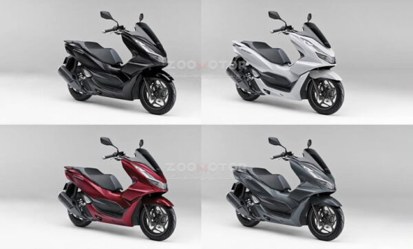 نقد و بررسی کــــامل هوندا PCX 160