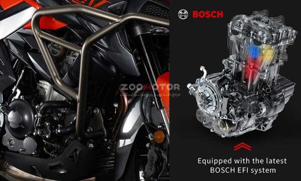 زونتس Z4 249 T | ادونچر جذاب چینی