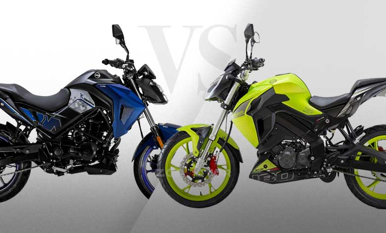 مقایسه بنلی و ان‌ای ۱۸۰ - زوموتور