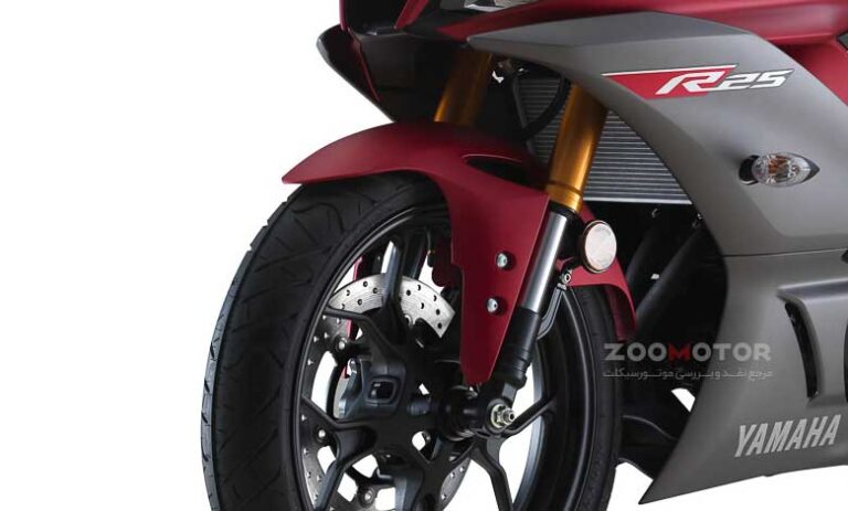 سیر تا پیاز Yamaha R25