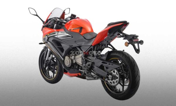 QJ SRK 250 RR: ورژن لاکچری بنلی ریس